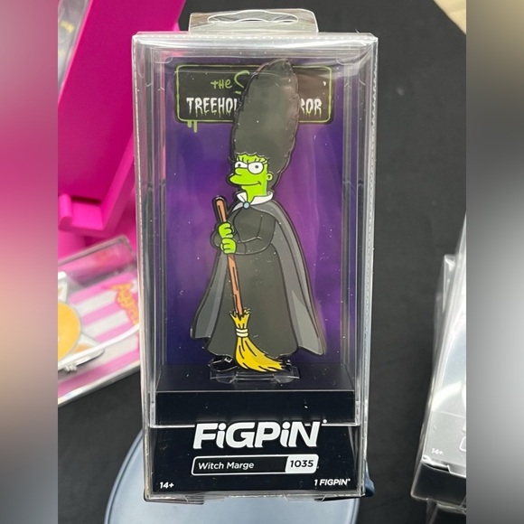 Figpin | Other | Figpin 35 The Simpsons Treehouse Of Horror Witch Marge ...
